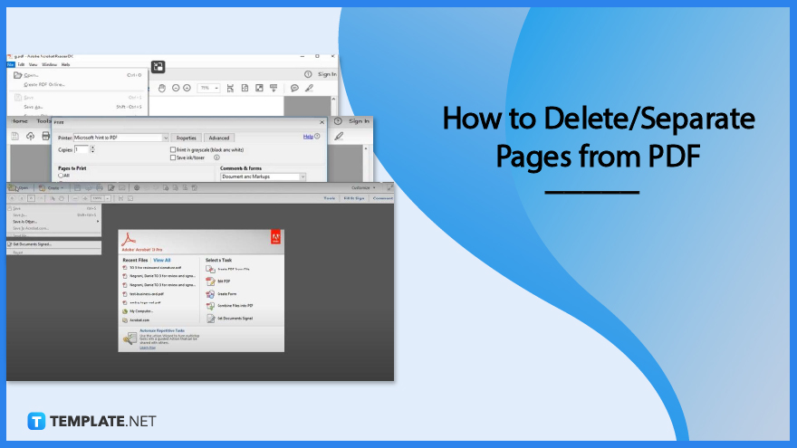 How To Delete Separate Pages From PDF