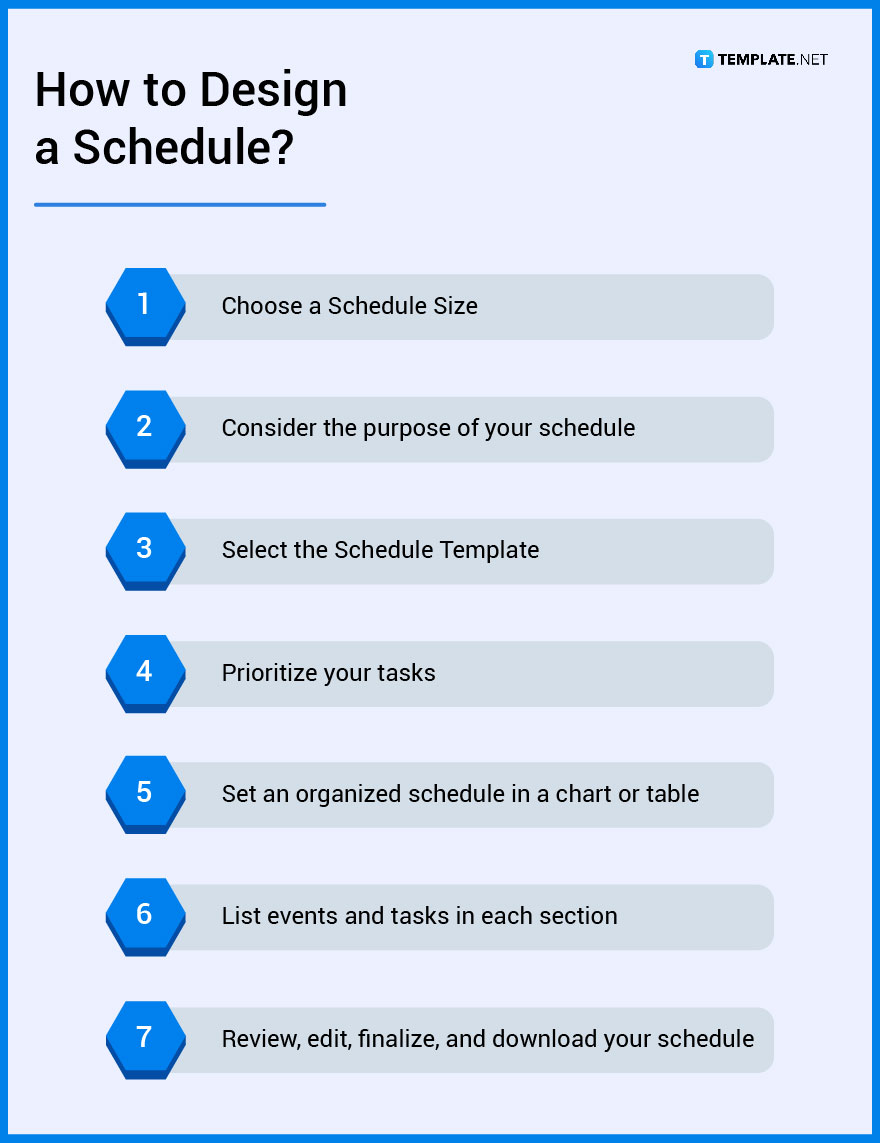 Schedule - What Is a Schedule? Definition, Types, Uses