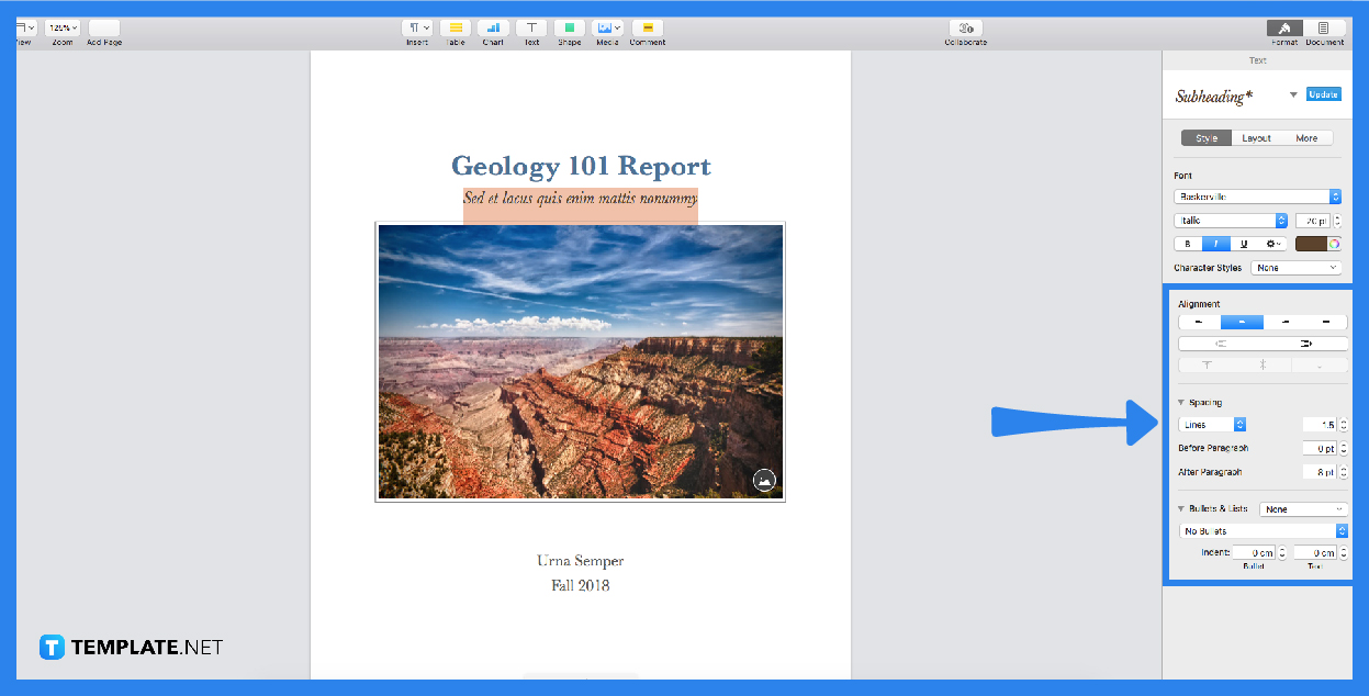 How to Double Space on Apple Pages