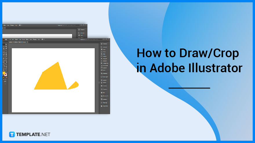 How To Draw Crop In Adobe Illustrator