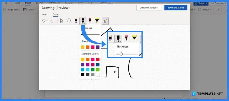 How to Draw on Microsoft Word | Free & Premium Templates
