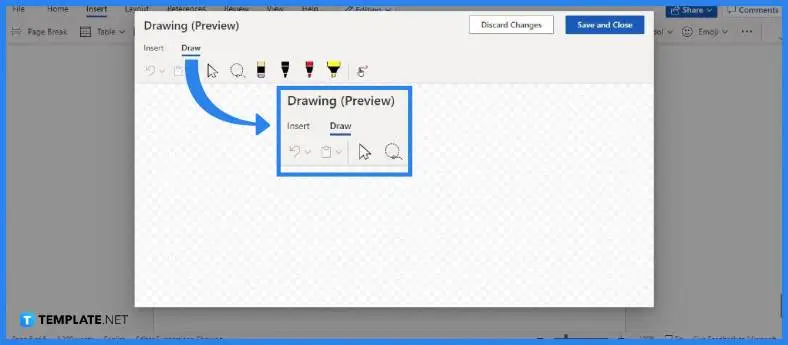 How to Draw on Microsoft Word | Free & Premium Templates