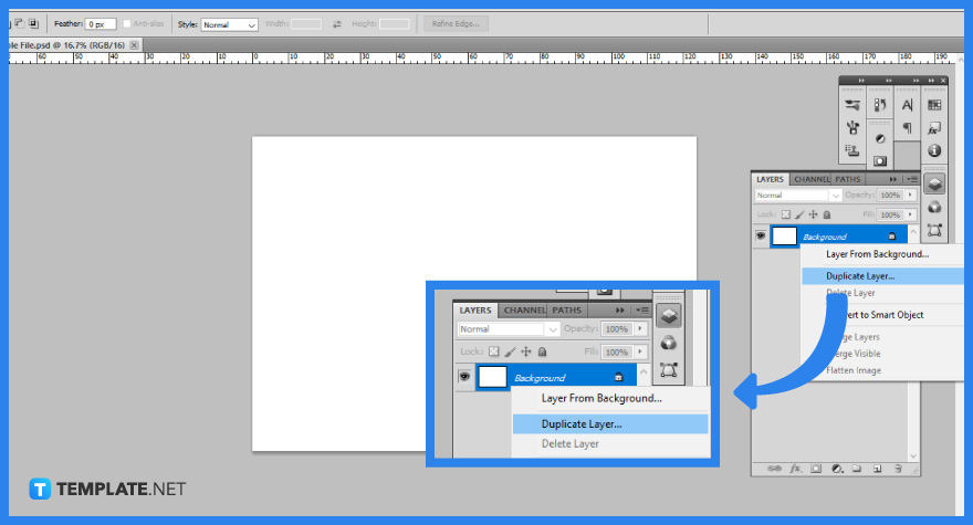 How To Duplicate A Layer In Adobe PSD