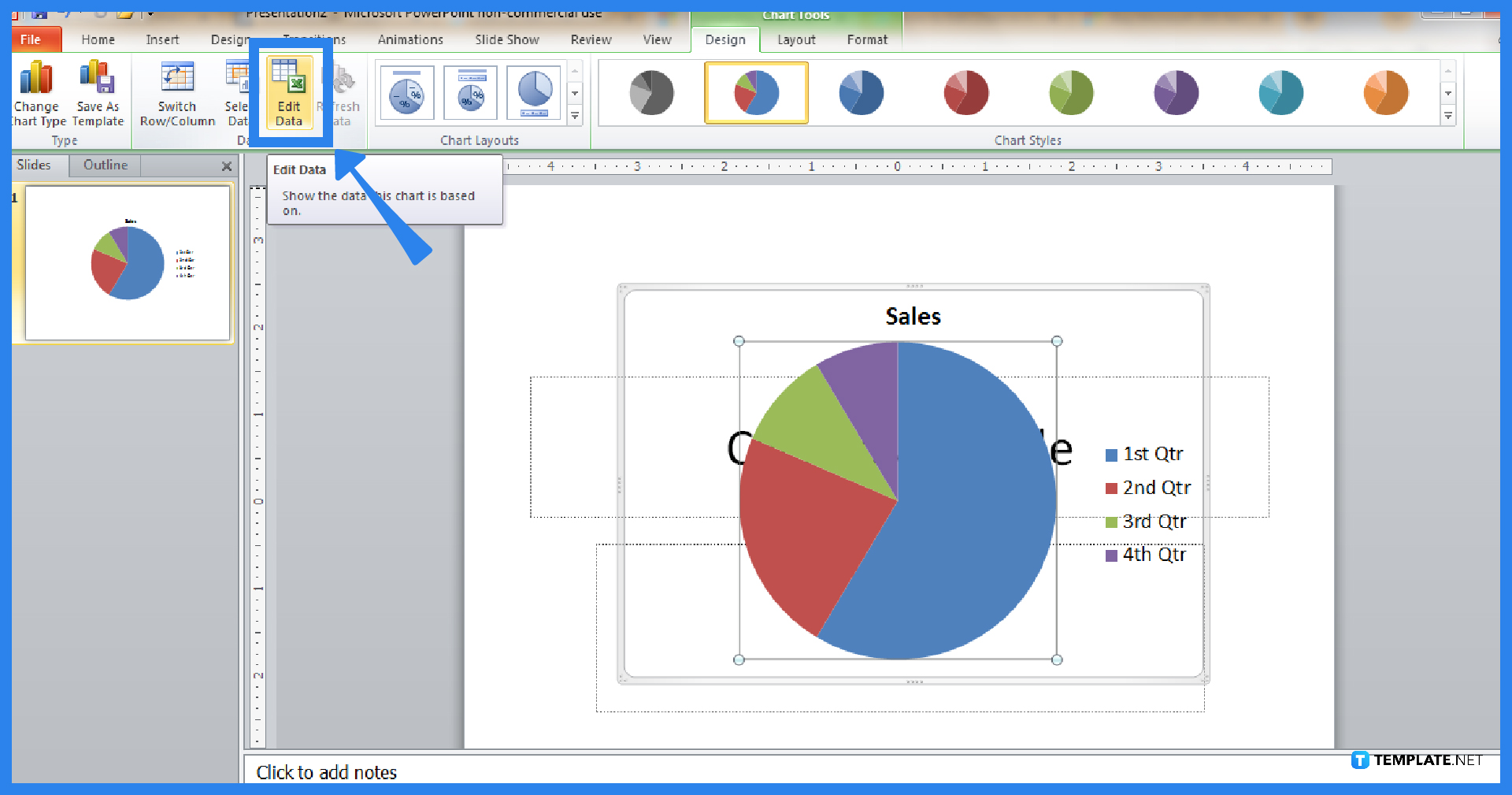 How To Edit Chart In Microsoft PowerPoint