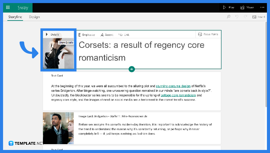 How To Edit Images In Microsoft Sway 