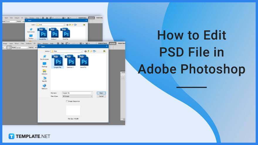 How To Edit PSDFile In Adobe Photoshop