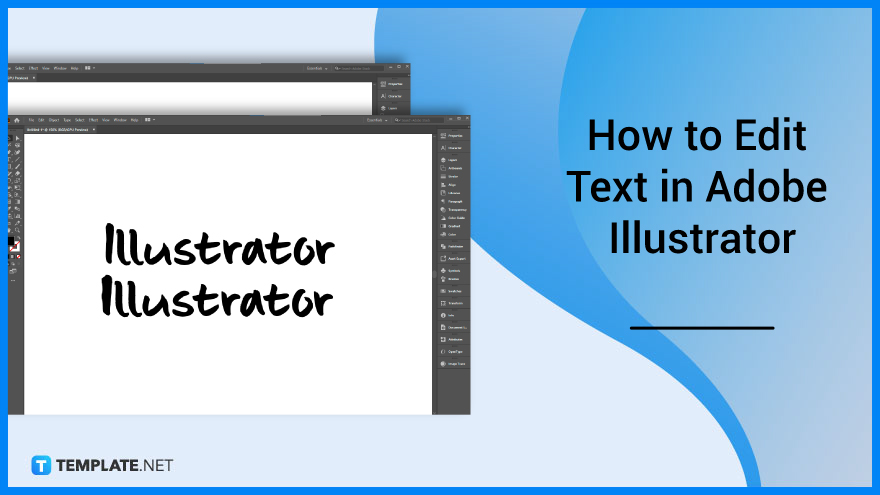 How To Edit Text In Adobe Illustrator