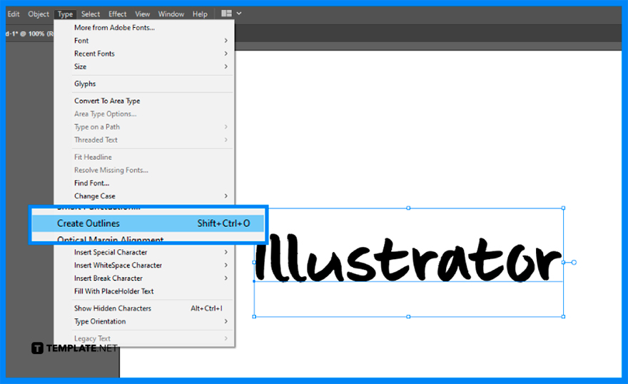 How to Edit Text in Adobe Illustrator