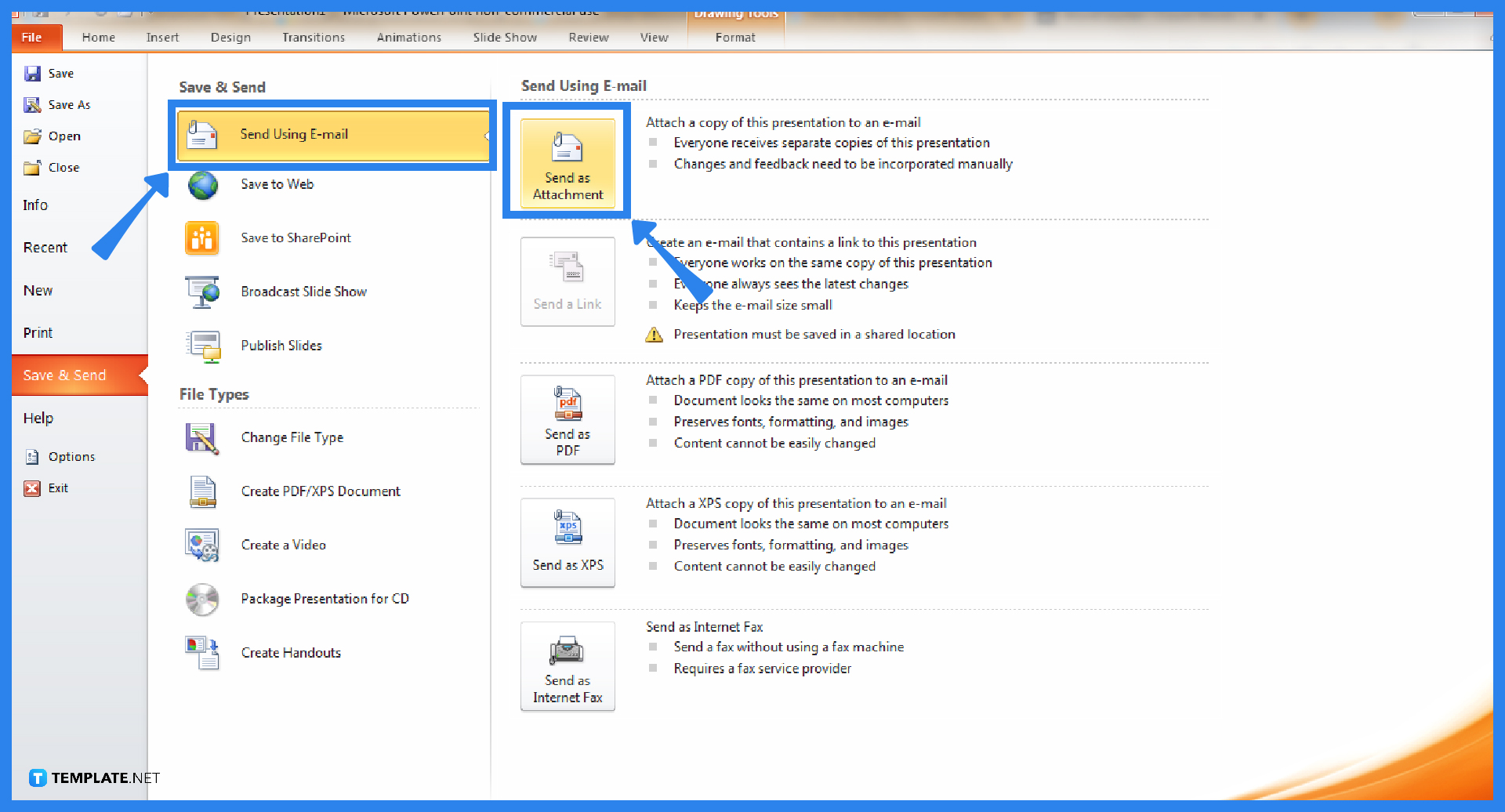 How To Email Microsoft PowerPoint