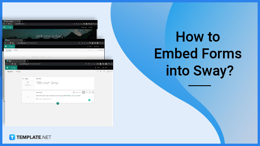 How To Embed Forms Into Sway 