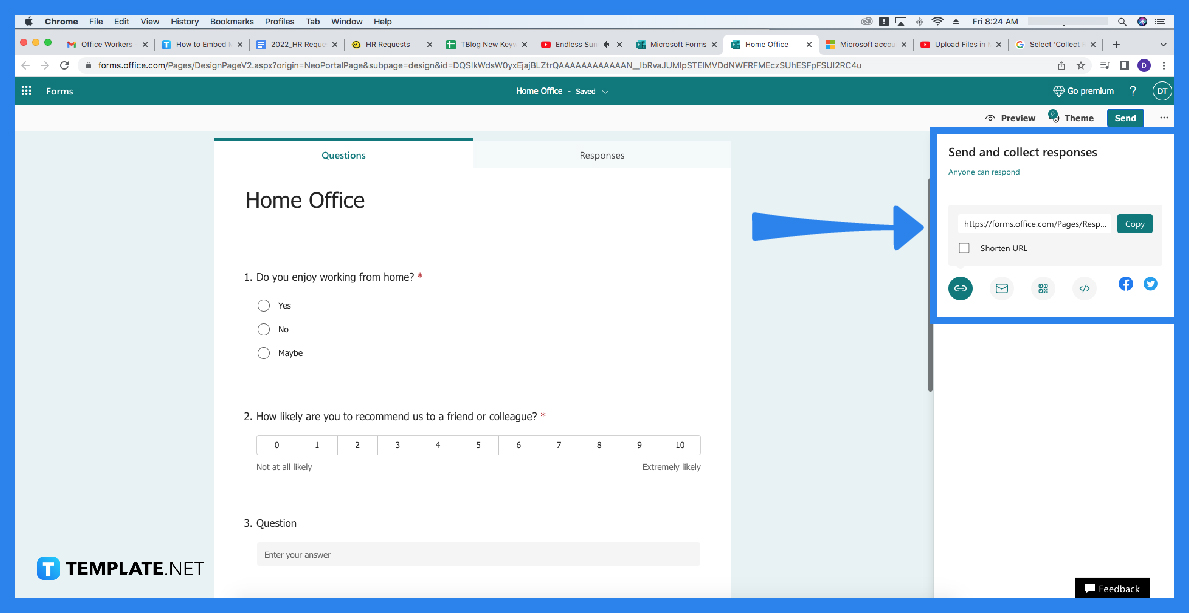 How to Embed Microsoft Form in Email | Free & Premium Templates