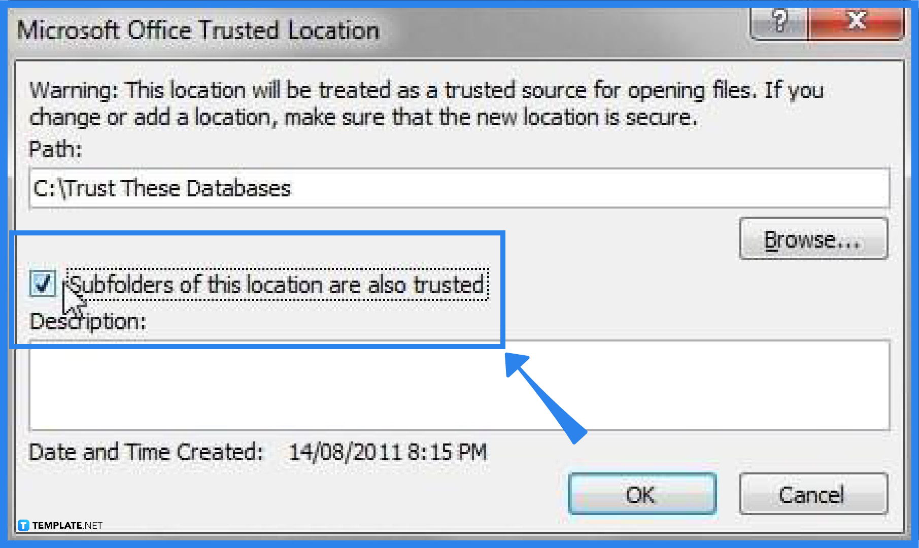 How To Enable A Trusted Database In Microsoft Access