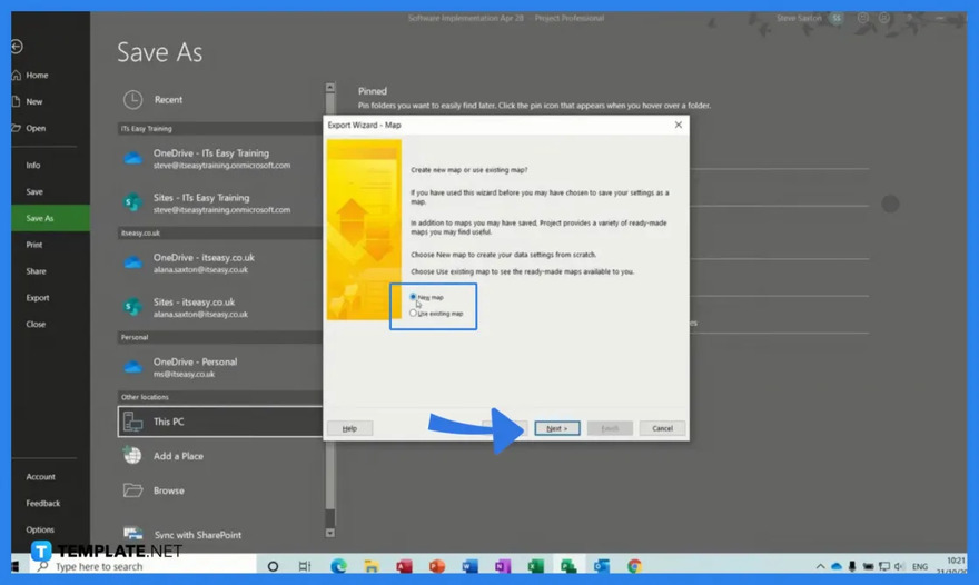 How To Export From Microsoft Project To Excel