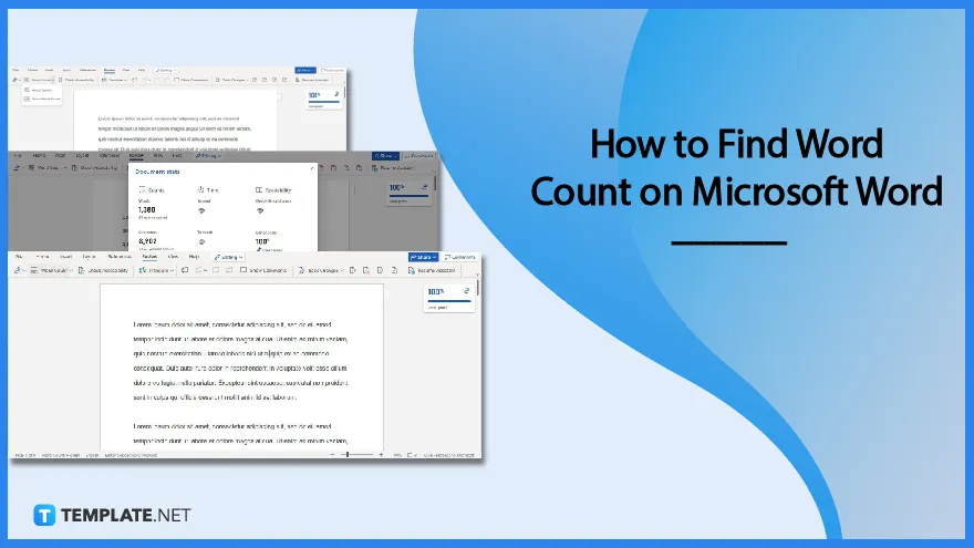 How To Find Word Count On Microsoft Word