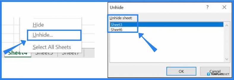 How To Hide Unhide Worksheets In Microsoft Excel