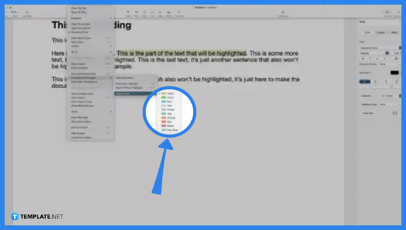 How To Highlight In Apple Pages How To Highlight In Apple Pages