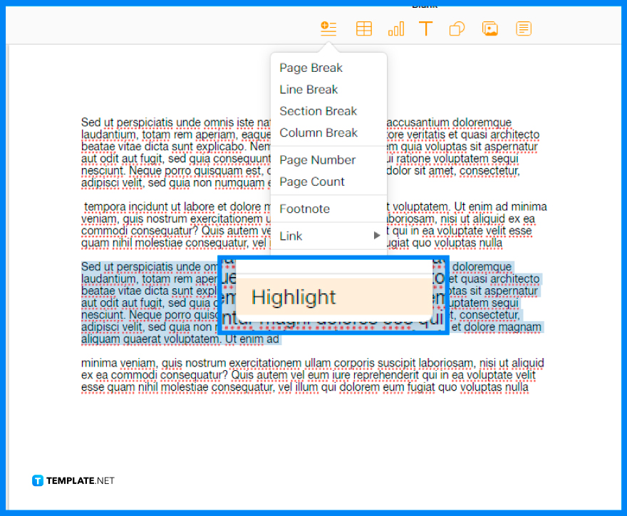 How To Highlight In Apple Pages