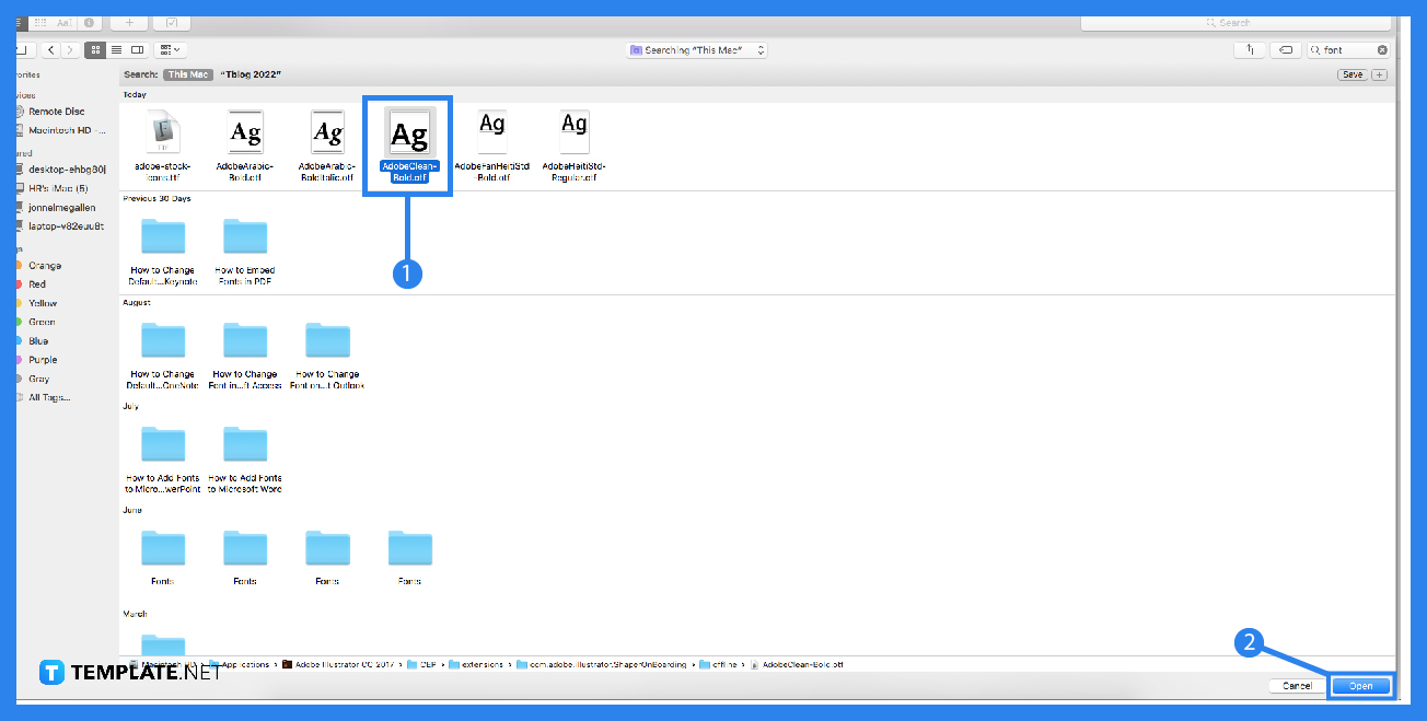 How to Install Fonts on Apple Pages
