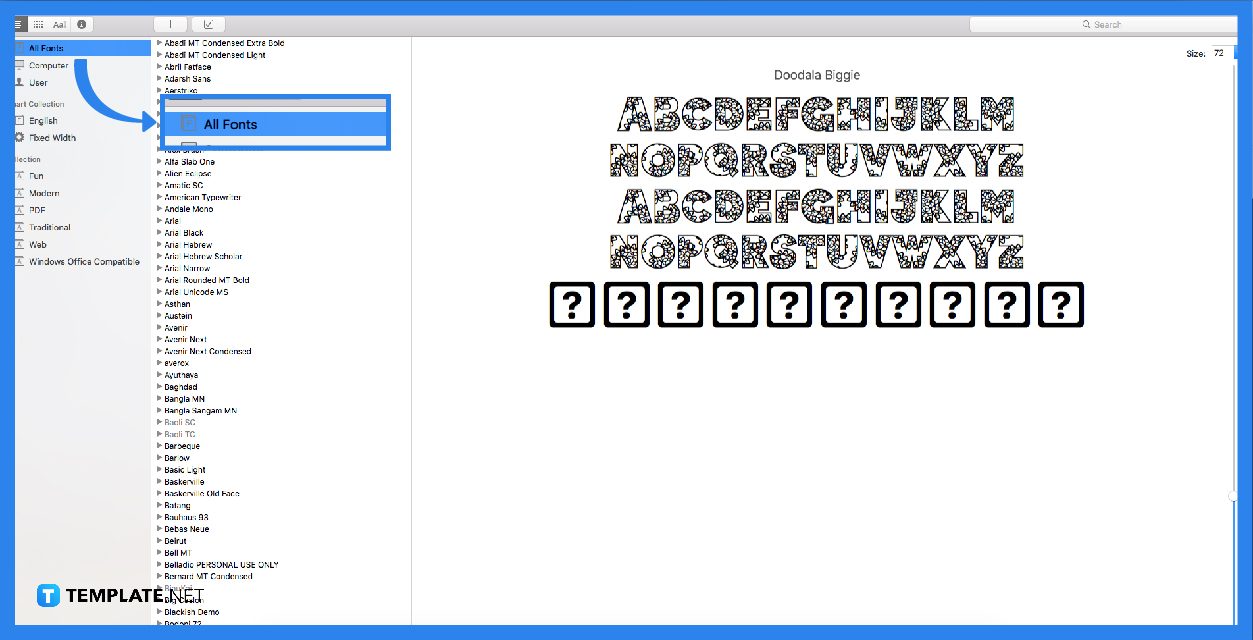How to Install Fonts on Apple Pages