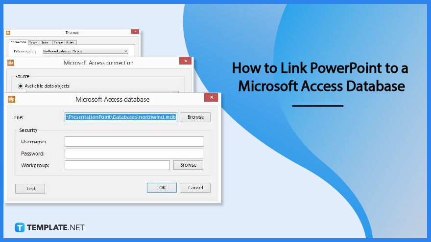 How To Link PowerPoint To A Microsoft Access Database