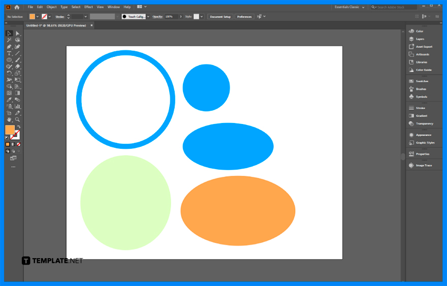 How To Make Circles In Adobe Illustrator