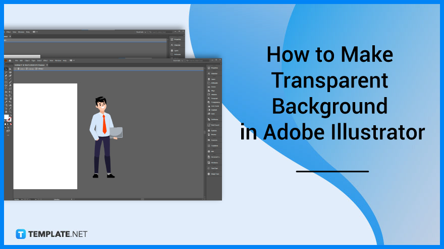 How To Make Transparent Background In Adobe Illustrator