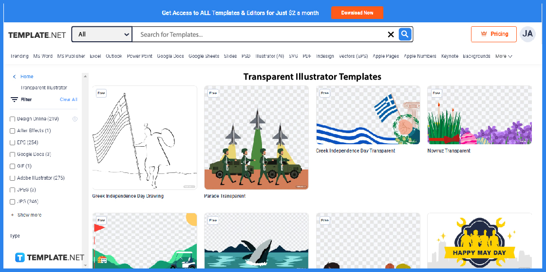 How to Make/Create a Color Transparent in Adobe Illustrator [Templates ...
