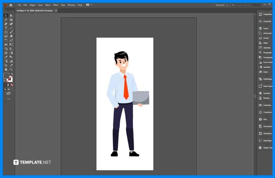 How to Make/Create a Color Transparent in Adobe Illustrator [Templates ...