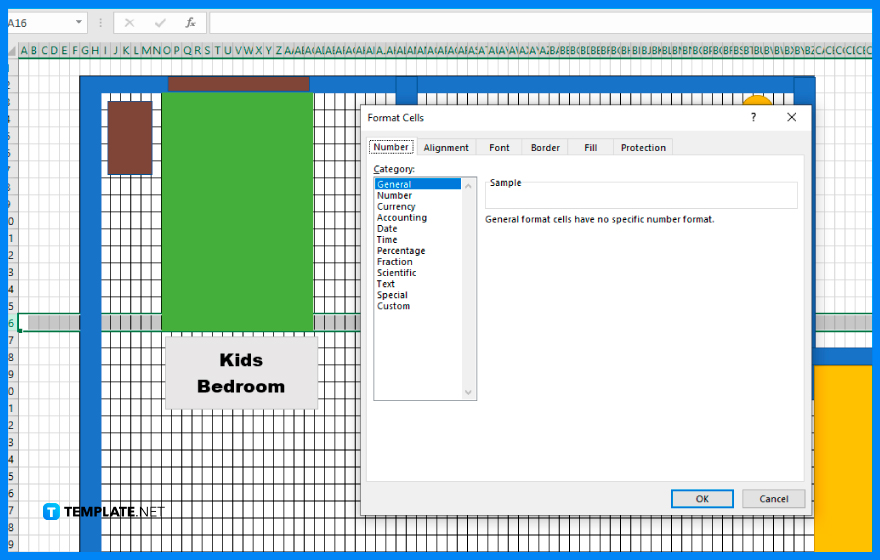 How to Make/Create a Floor Plan on Microsoft Excel [Templates ...