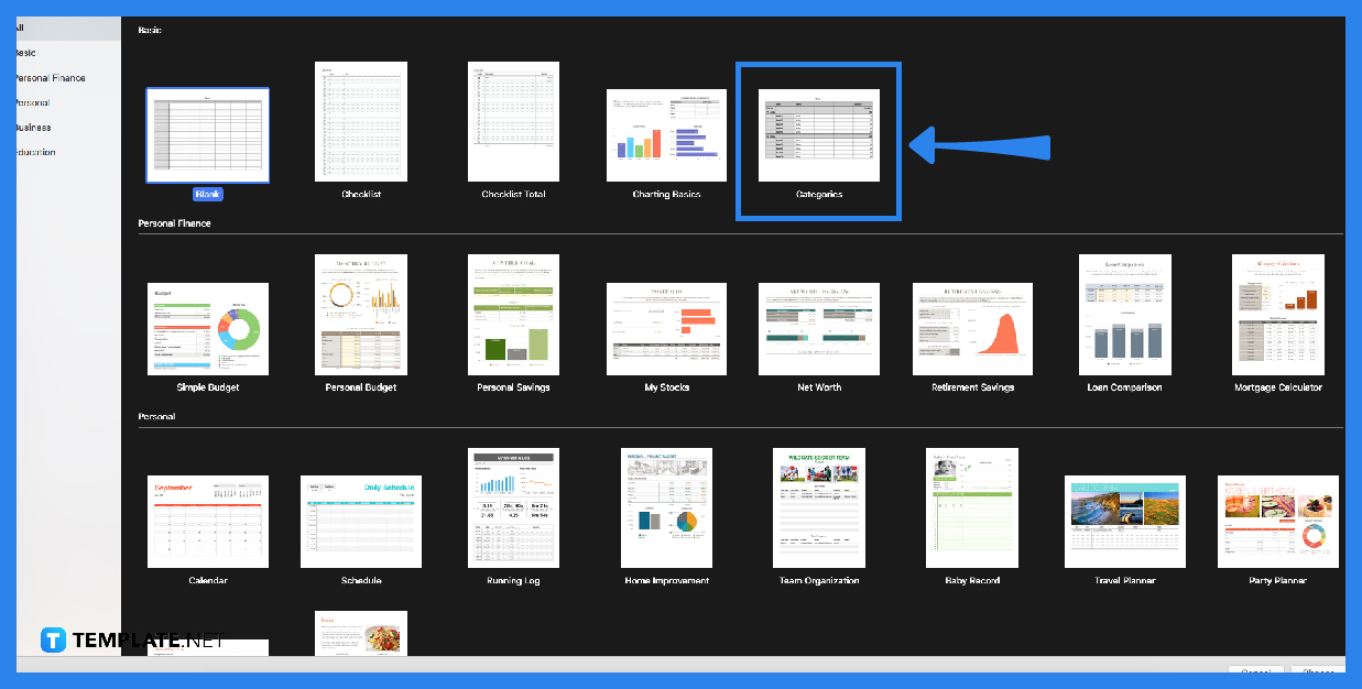 How to Make a Line Grap in Apple Numbers
