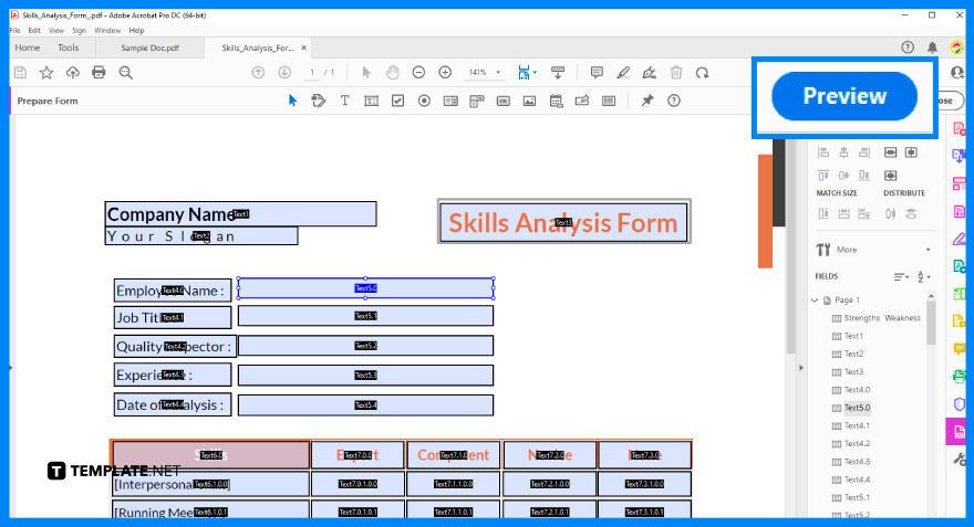 How To Make A PDF Fillable In Adobe