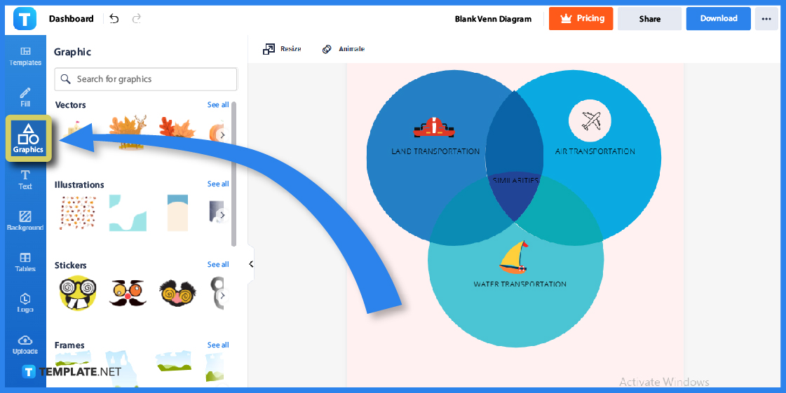 How to Make/Create a Venn Diagram in Apple Pages [Templates + Examples ...
