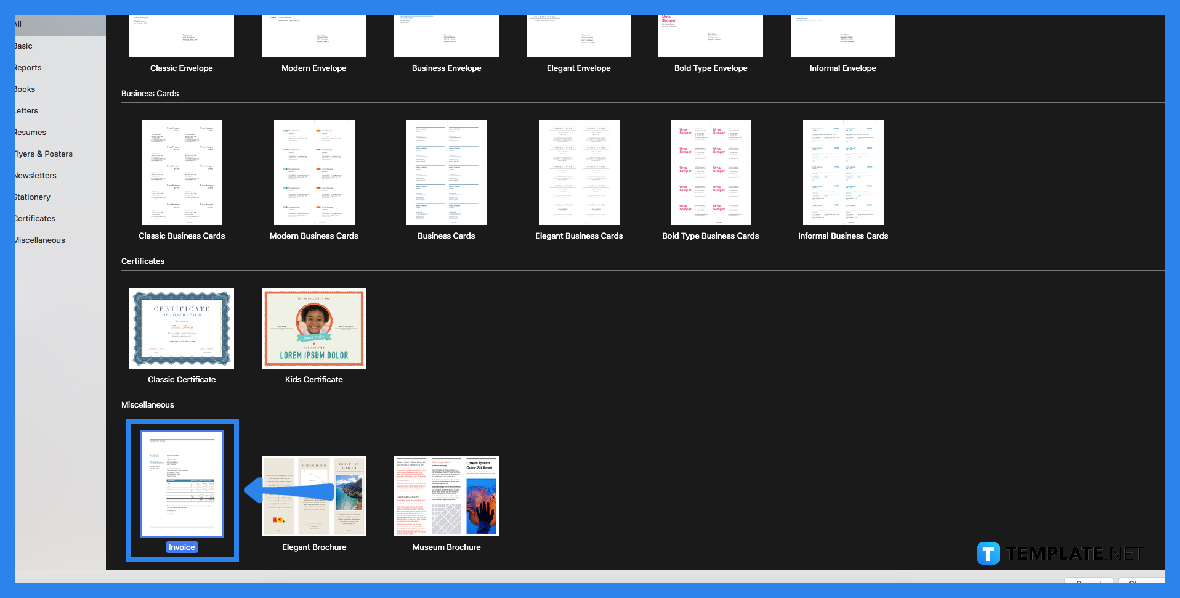 How to Make an Invoice in Apple Pages