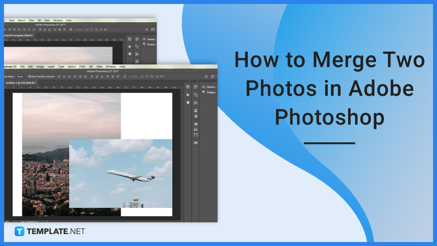 How To Merge Two Photos In Adobe Photoshop
