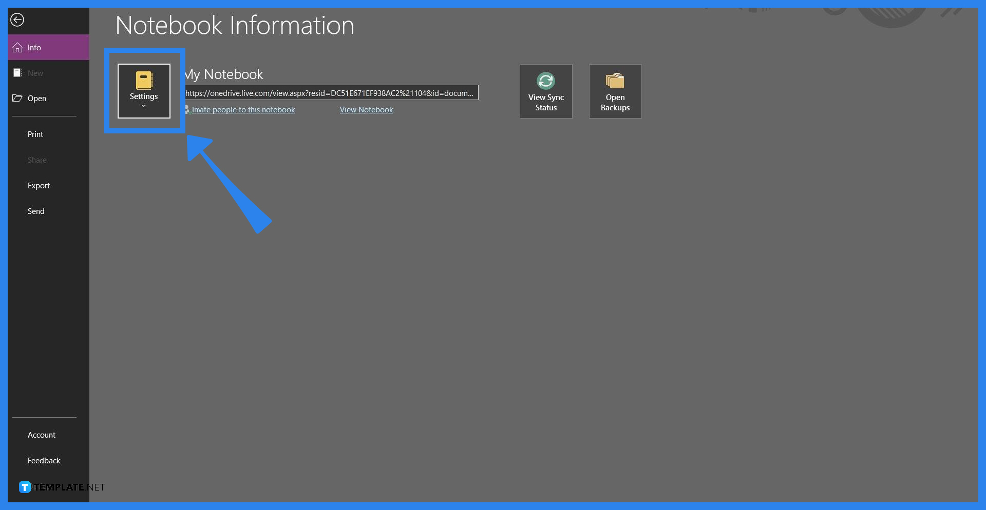 How To Move OneNote Notebook To OneDrive
