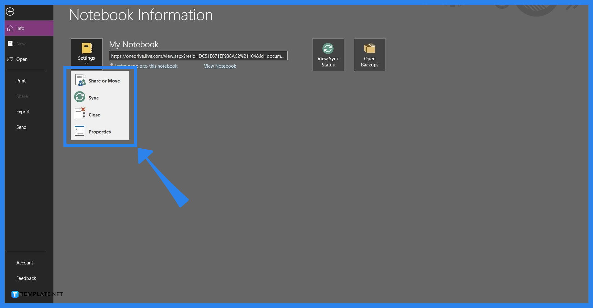 How To Move OneNote Notebook To OneDrive