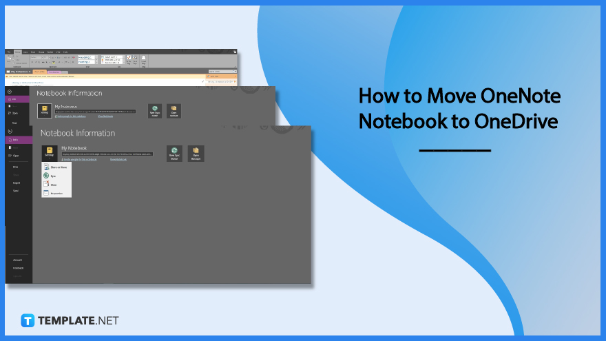 How To Move OneNote Notebook To OneDrive