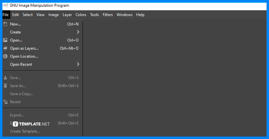 How to Open EPS Files in GIMP