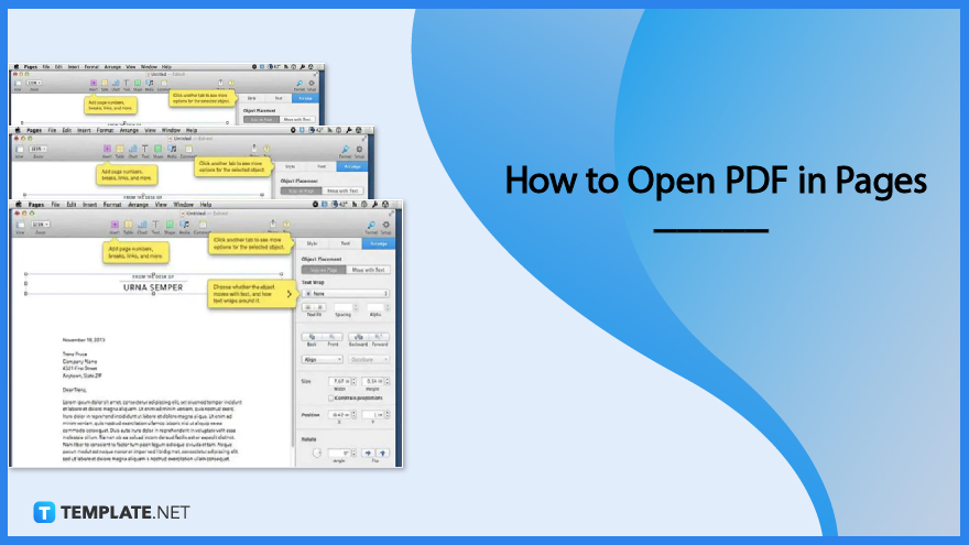 How To Open PDF In Pages