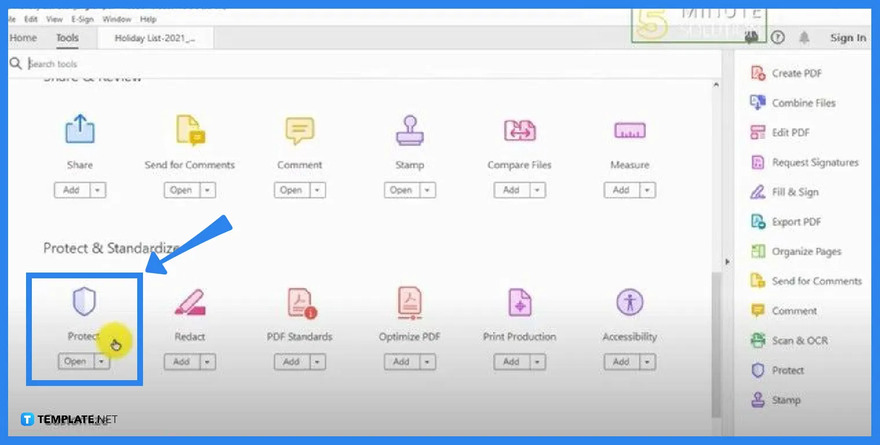 How To Password Protect A PDF In Adobe Reader