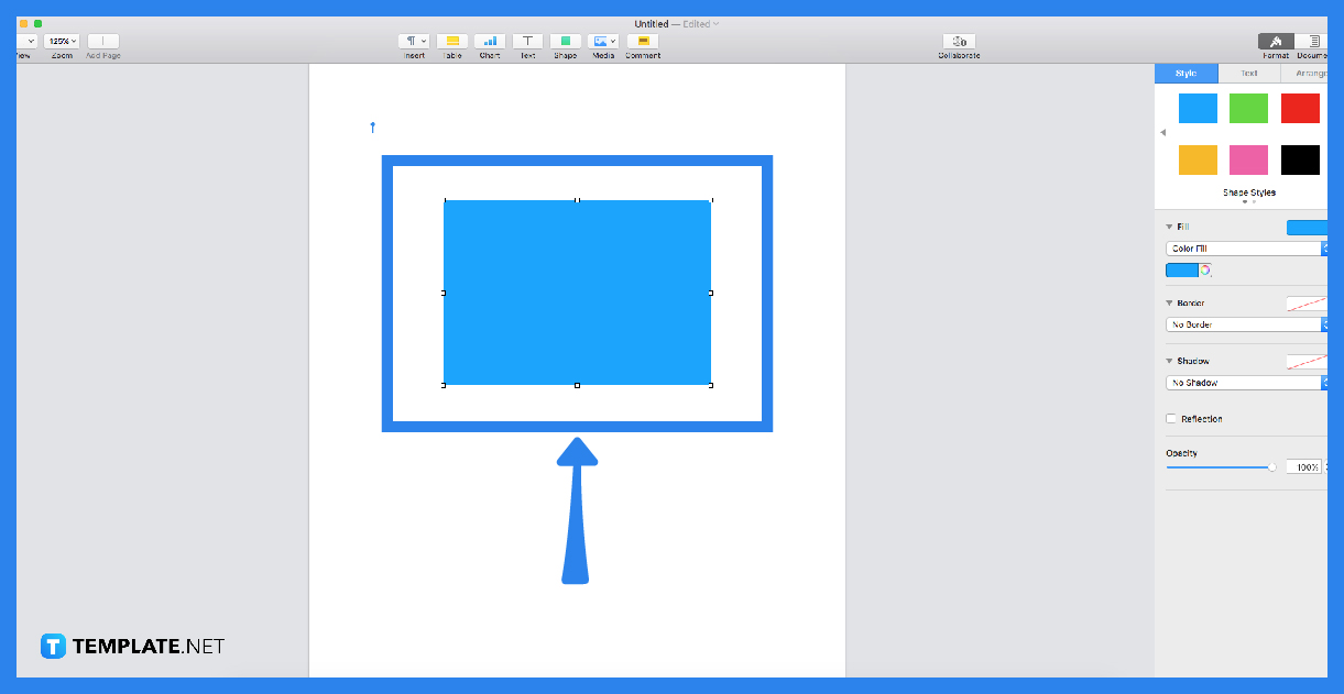 How to Print / Draw in Apple Pages