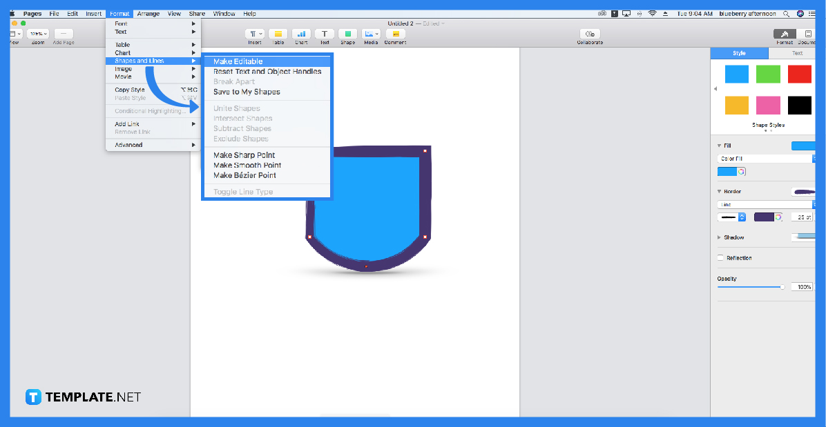 How to Print / Draw in Apple Pages