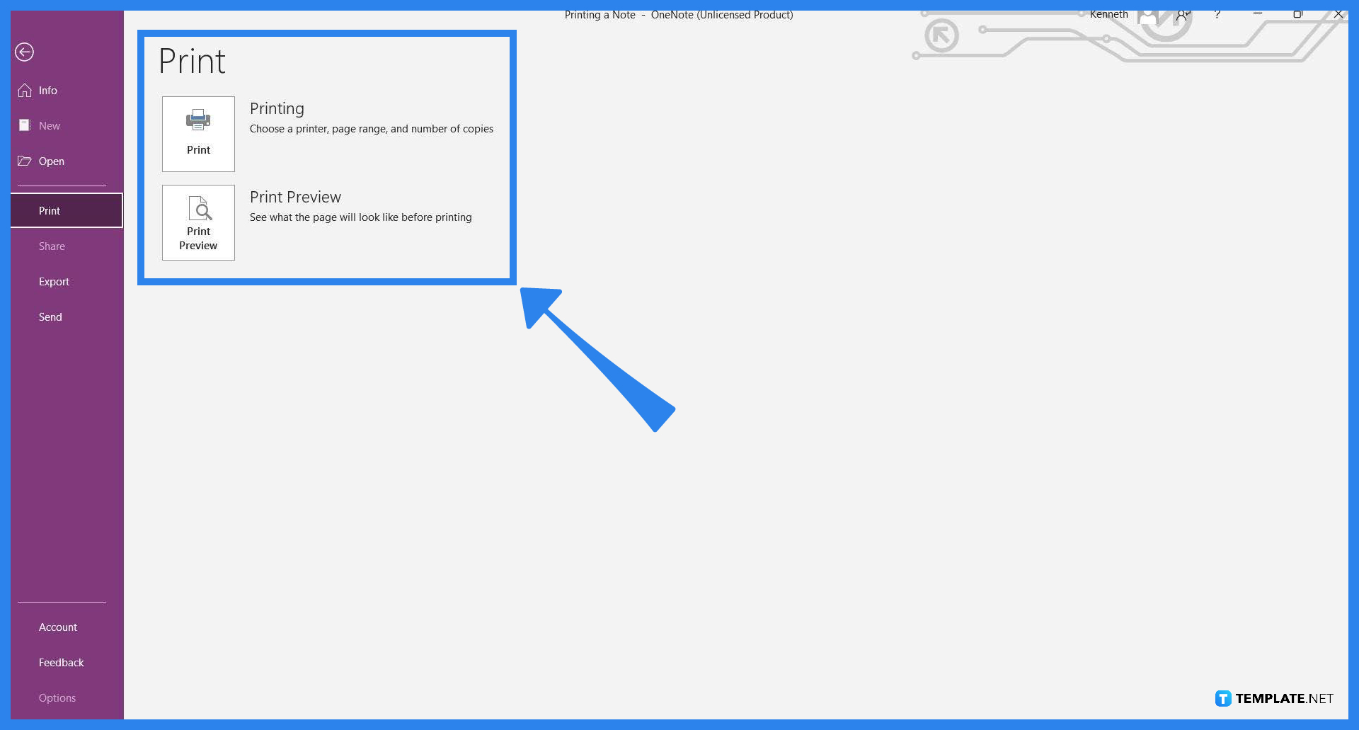 How To Print From Microsoft OneNote