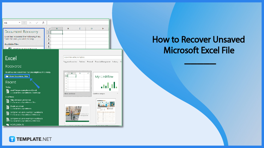 How To Recover Unsaved Microsoft Excel File