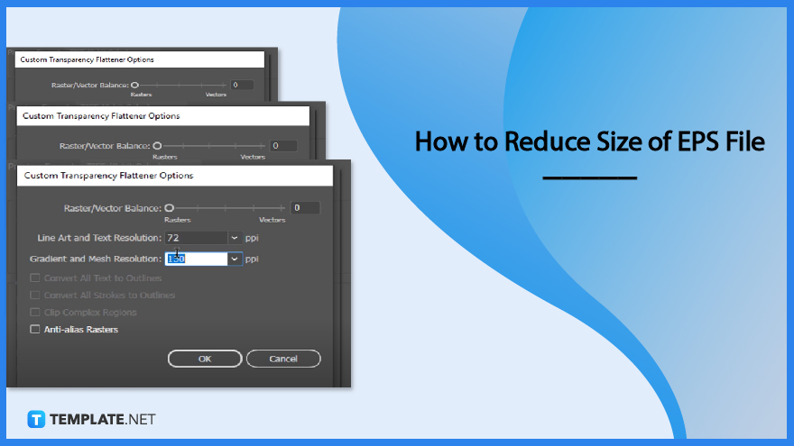 How To Reduce Size Of EPS File