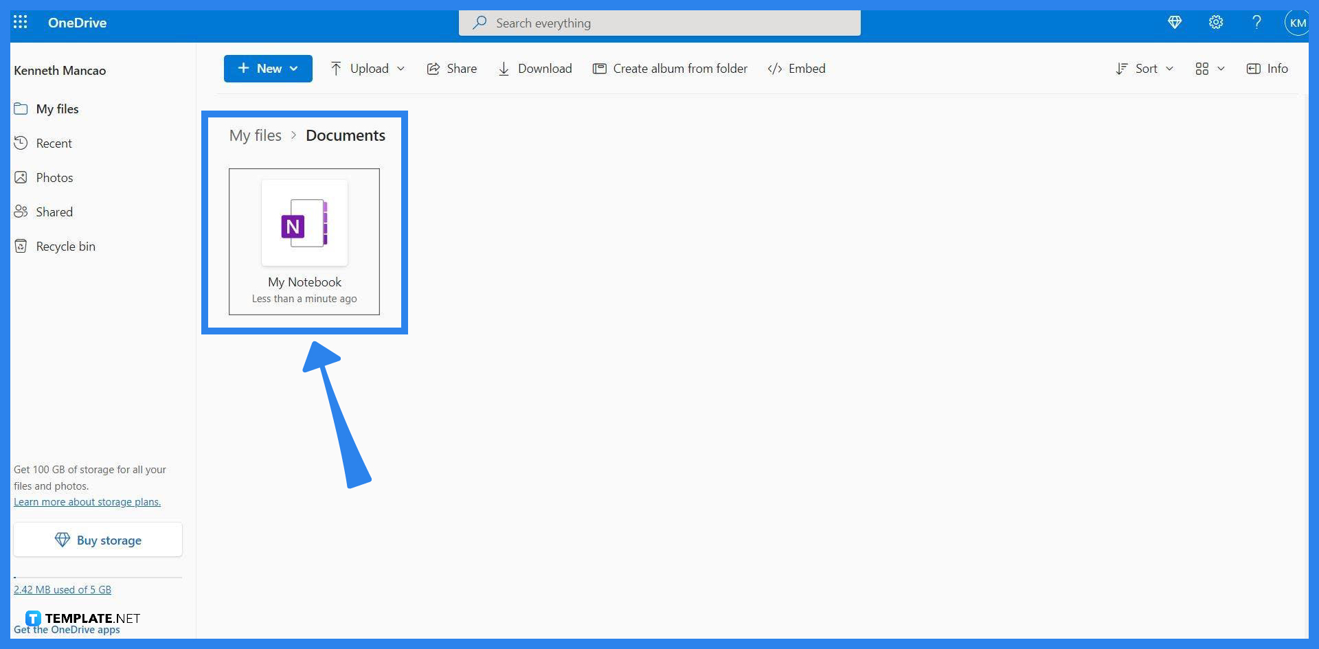 How to Rename a Notebook in Microsoft OneNote | Free & Premium Templates