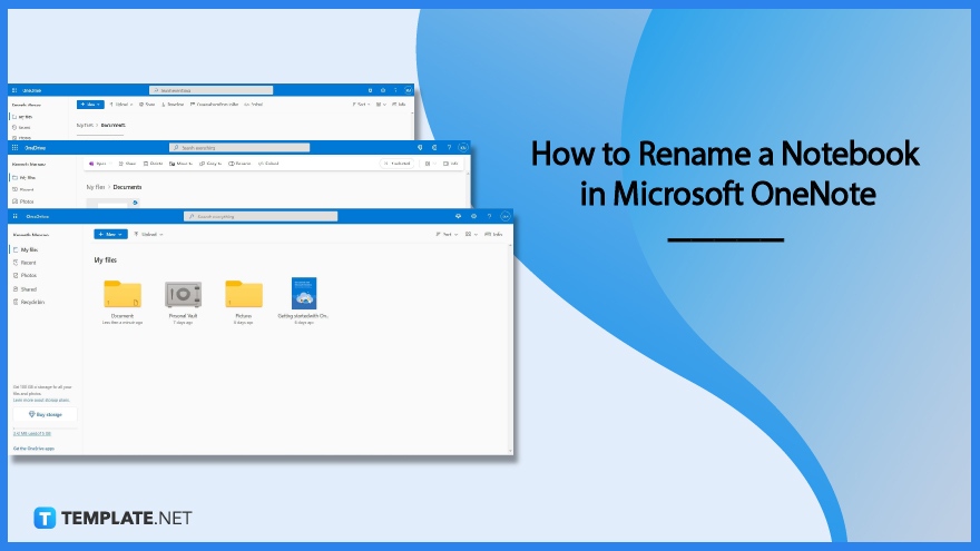  How To Rename A Notebook In Microsoft OneNote 