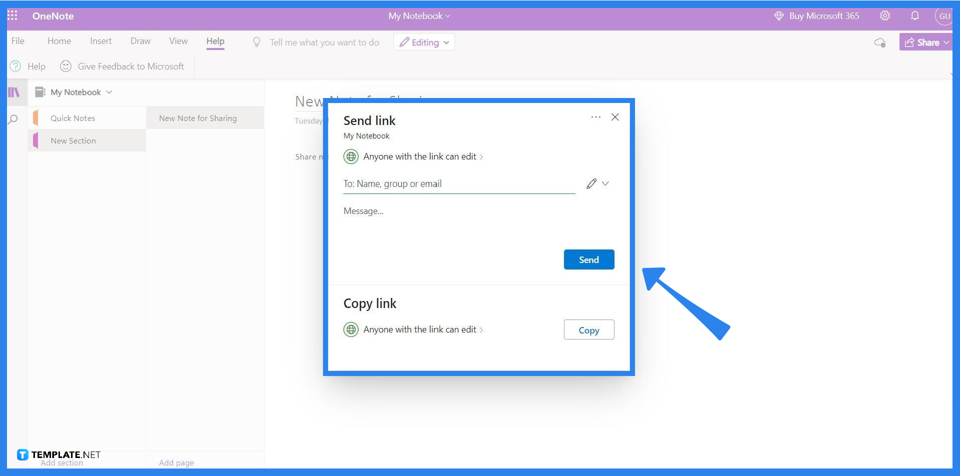 How To Share Notes And Notebooks In Microsoft OneNote