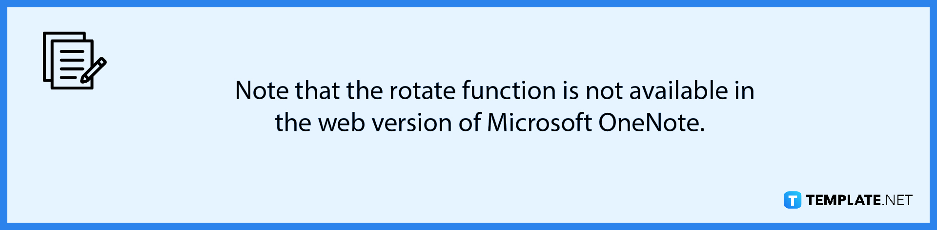 How to Rotate and Crop a Picture in OneNote | Free & Premium Templates