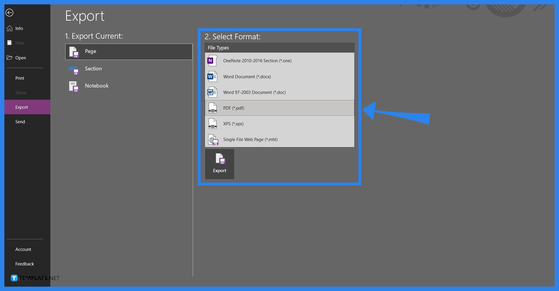 How to Save Microsoft OneNote as a PDF File